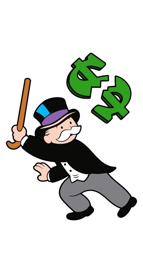 Rich Uncle Pennybags Png