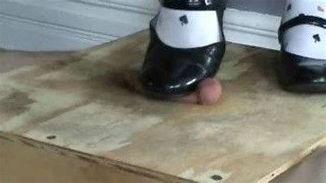 School Girl Mary Janes Cock Stomp Cock Crush And Shoejobs