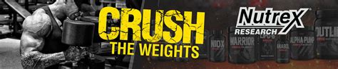 Nutrex Supplements Topdog Nutrition