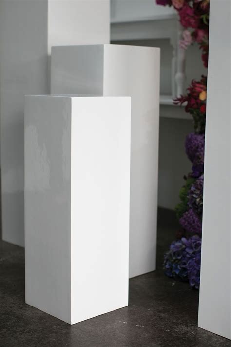White Columns Home Decor