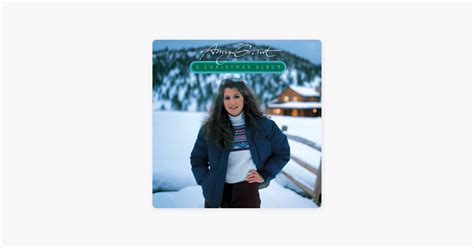 ‎a Christmas Album Album By Amy Grant Apple Music