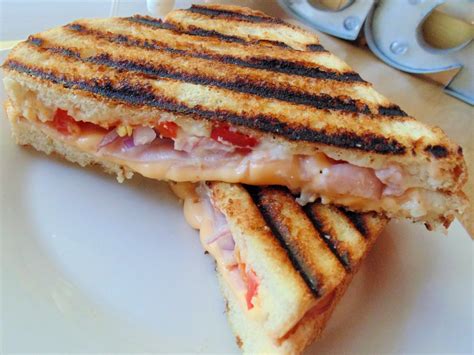 Panini Bread Sandwich Recipe At Amy Kent Blog