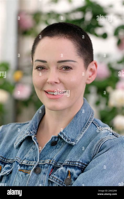 Hay Festival Hay On Wye Uk 2nd June 2018 Rose Mcgowan American