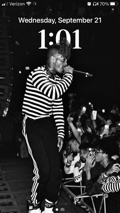 My Ios 16 Lock Screen Is So Goated Rxxxtentacion