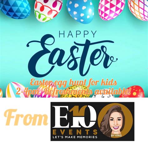 Happy Easter Houston Event Space E10 Events By Kris Facebook