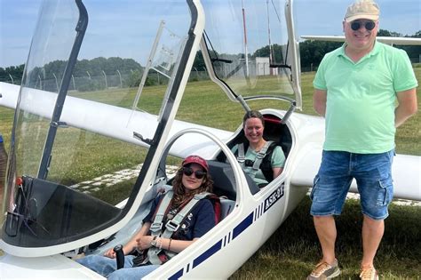 Tecklenburg Was Julia Brockmann Am Segelfliegen Fasziniert