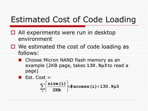 Ppt Automatic Compaction Of Os Kernel Code Via On Demand Code Loading