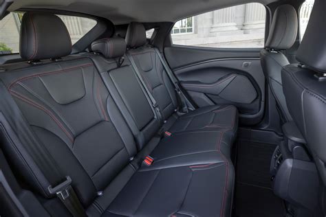 See Interior Photos Of The Ford Mustang Mach E Sport Appearance