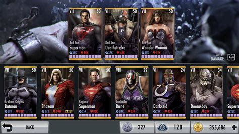 Red Son Characters