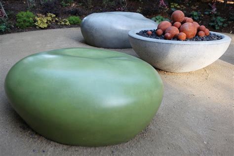 Contemporary Furniture Decorate With This Seating Pebble