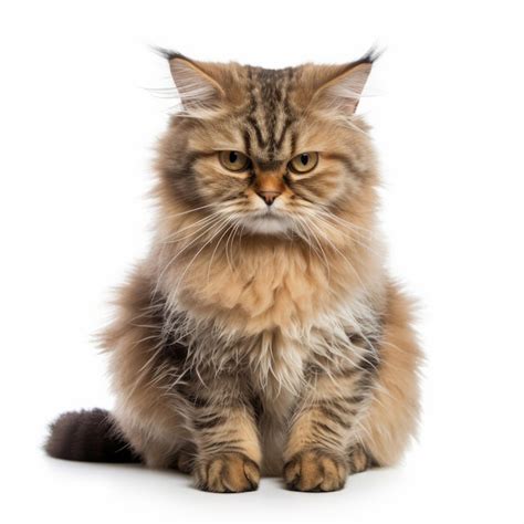 Premium Photo The Loneliness Of An Apathetic Cat An Isolated Feline