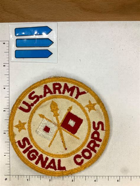 Vintage Us Army Signal Corps Patch 4729240449