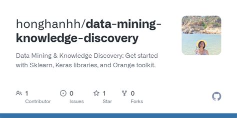 Github Honghanhhdata Mining Knowledge Discovery Data Mining And Knowledge Discovery Get
