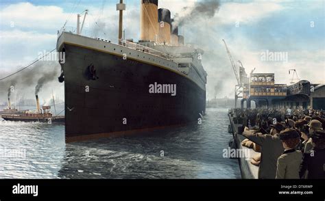 Titanic Ship Titanic 1997 Stockfotos Und Bilder Kaufen Alamy