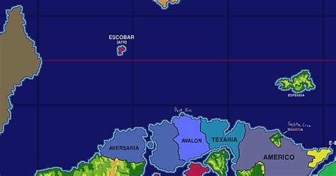 Elevation Map Of Arovannea Album On Imgur