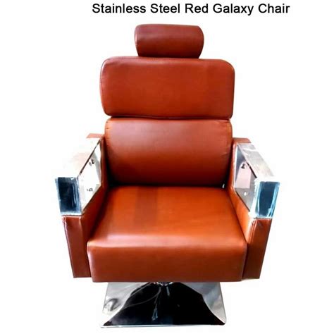 Stainless Steel Red Galaxy Chair For Salon At ₹ 8000piece In New Delhi Id 24681201388
