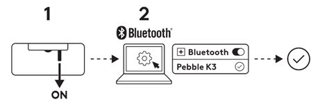Logitech Pebble Keys 2 K380s Manual User Guide