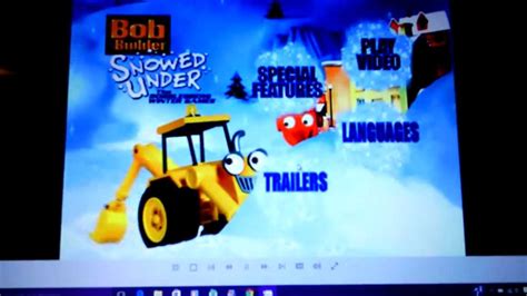 Bob The Builder Snowed Under The Bobblesberg Winter Games Youtube