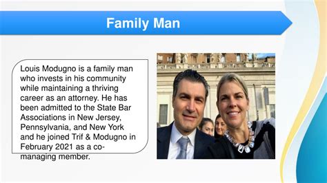 Ppt Louis Modugno Member Of The American Bar Association Powerpoint Presentation Id 10698704