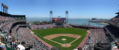 San Francisco Giants Baseball Stadium Wallpapers Hd