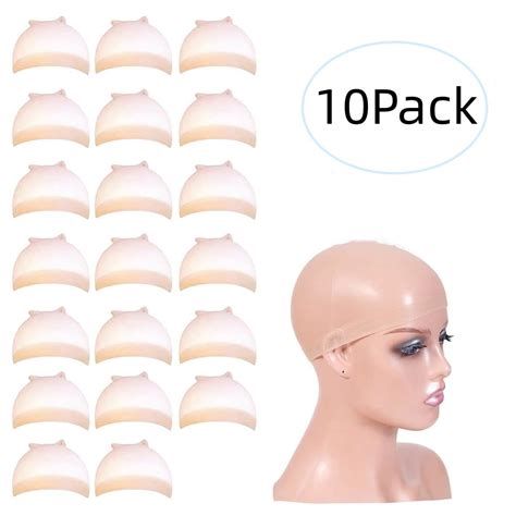 10pack Wig Caps Stretchy Nylon Wig Cap Wig Caps For Women Lace Front