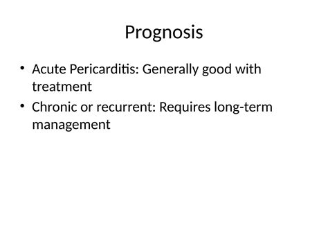 Pericarditispresentationpptx Causes Clinical Features Investigations