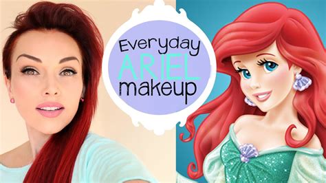 Princess Ariel Makeup Tutorial Saubhaya Makeup