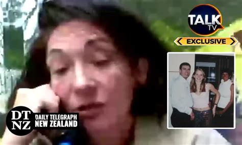 Epstein Confidant Ghislaine Maxwell Suggests Prince Andrew Photo Is