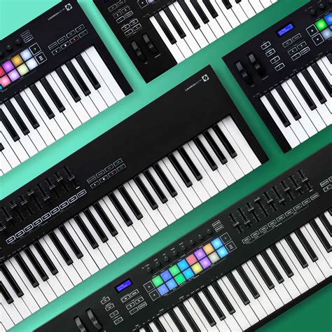Launchkey Mk3 Range Novation