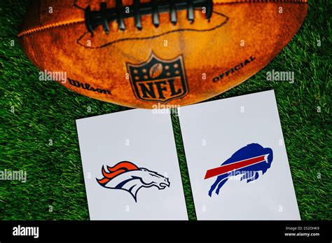 Orchard Park January 6 2025 Denver Broncos Vs Buffalo Bills Nfl