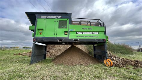 Crible Trommel Mds Big Pacamat