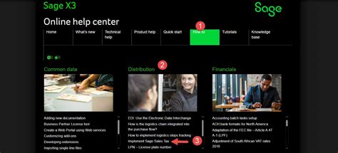 Upgrading And Sage Sales Tax Sst Sage X3 Support Sage X3