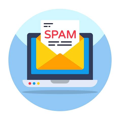 Modern Download Icon Of Spam Mail 13462513 Vector Art At Vecteezy