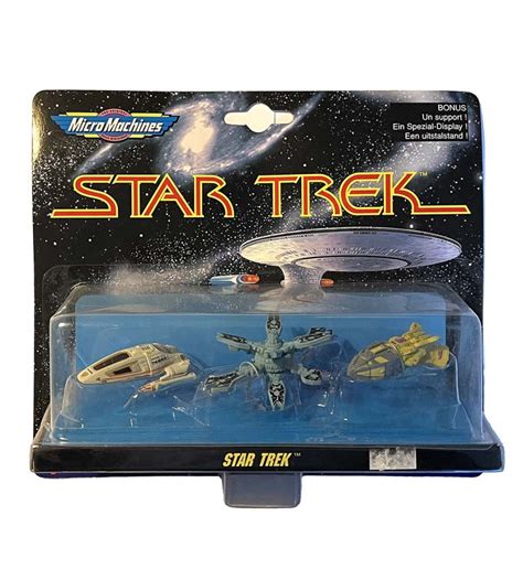 Star Trek Micro Machines Collection Xvi Visiontoys