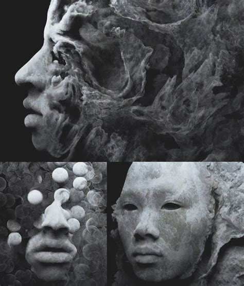 3d Images Created Using Volume Displacement Scrolller