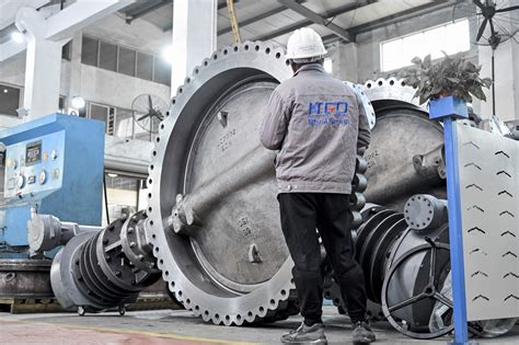 버터플라이 밸브 유형 및 특징 산업용 밸브 제조업체