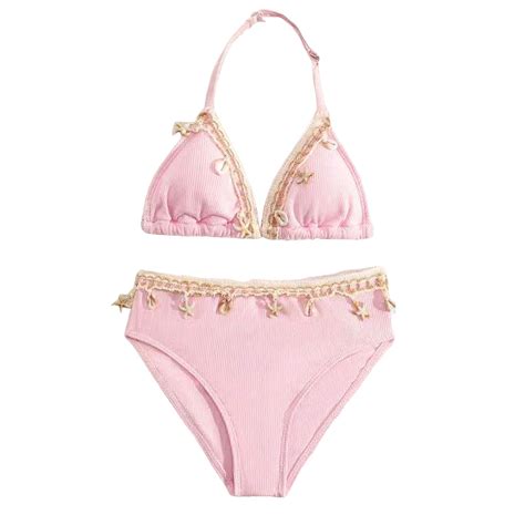 Gubotare Maillots De Bain Pour Adolescentes Bikini Sport De Plage Upf