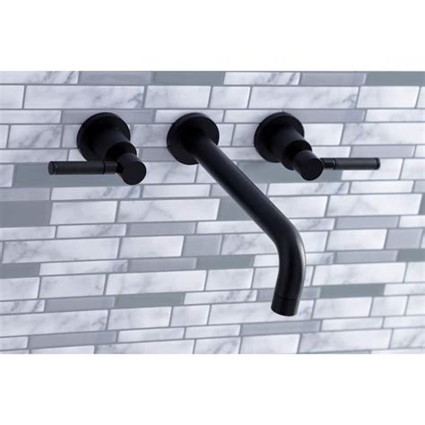 Kingston Brass Kaiser 3 Hole Wall Mount Roman Tub Faucet Overstock