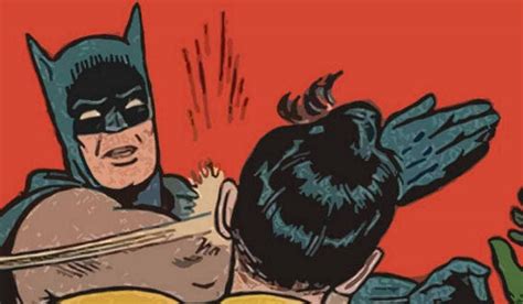 Batman Slaps Robin Bunaidh Batman And Robin 20 Dc