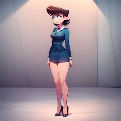 Lila Test Johnny Test Aieasypic