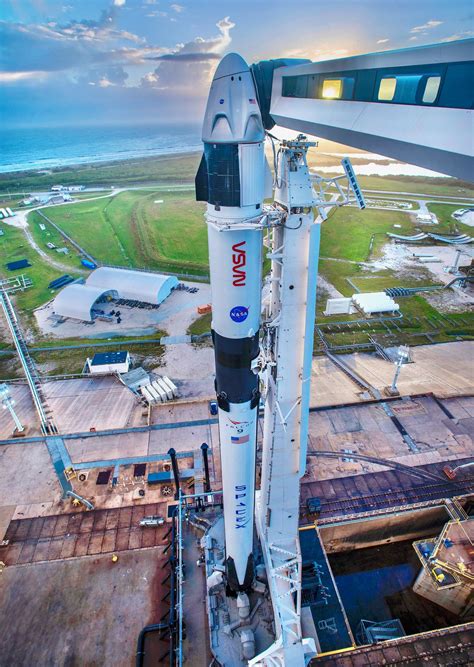 Crew Dragon And Falcon 9 The Newest Way To Get To The Iss Rocketstem