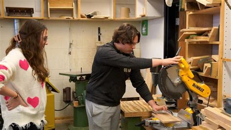 Libby Learns Wood Shop The Uproar