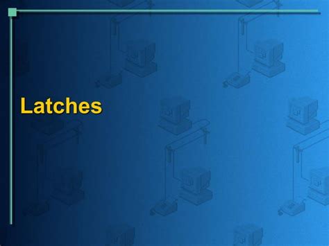 All About Sequential Circuits Dld Ppt