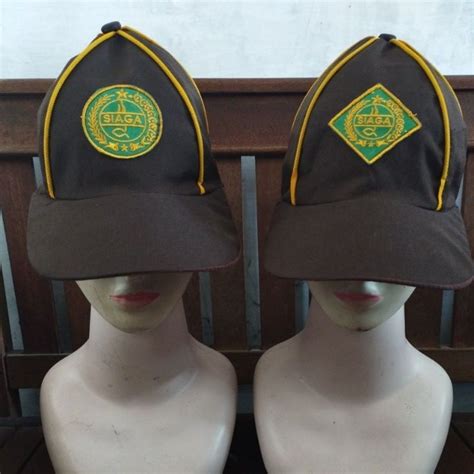 Jual Topi Pramuka Siaga Sd Sekolah Dasar Model Joki Shopee Indonesia