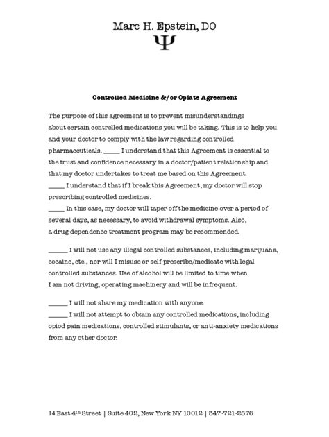 Fillable Online Controlled Medication Form Fax Email Print Pdffiller