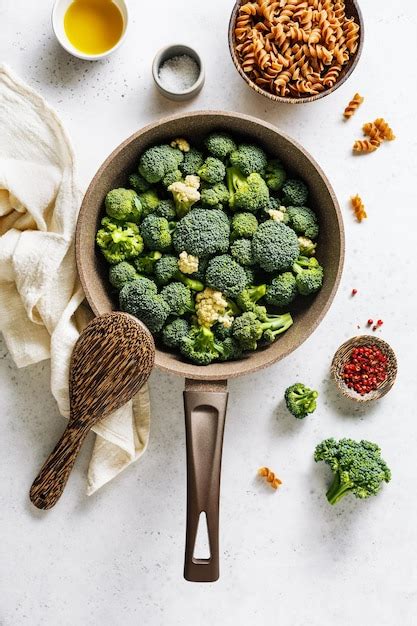 Premium Photo Cooking Healthy Food