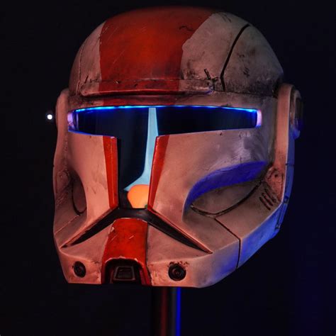 Clone Commando Boss Helmet 3d Planet Props