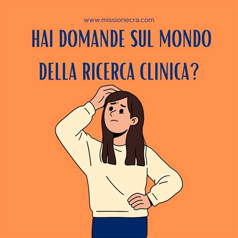 Ricercaclinica Clinica Corsi Formazione Lavoro Opportunità Research Cra Laureati