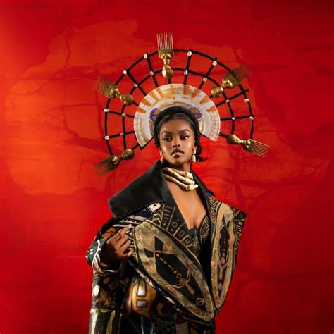 Chidimma Adetshina Showcased Her Nigerian Heritage With These Stunning