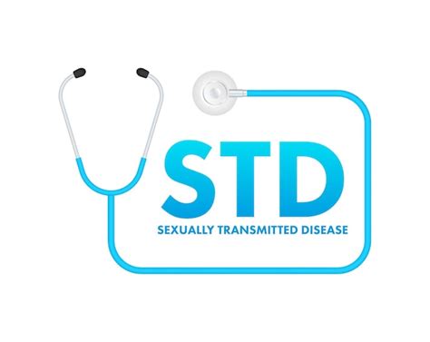 Premium Vector Sexually Transmitted Disease Icon With Sexually